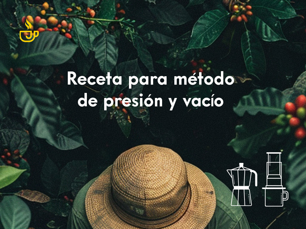 Receta para metodo de presion y vaclo – JaromaCoffee